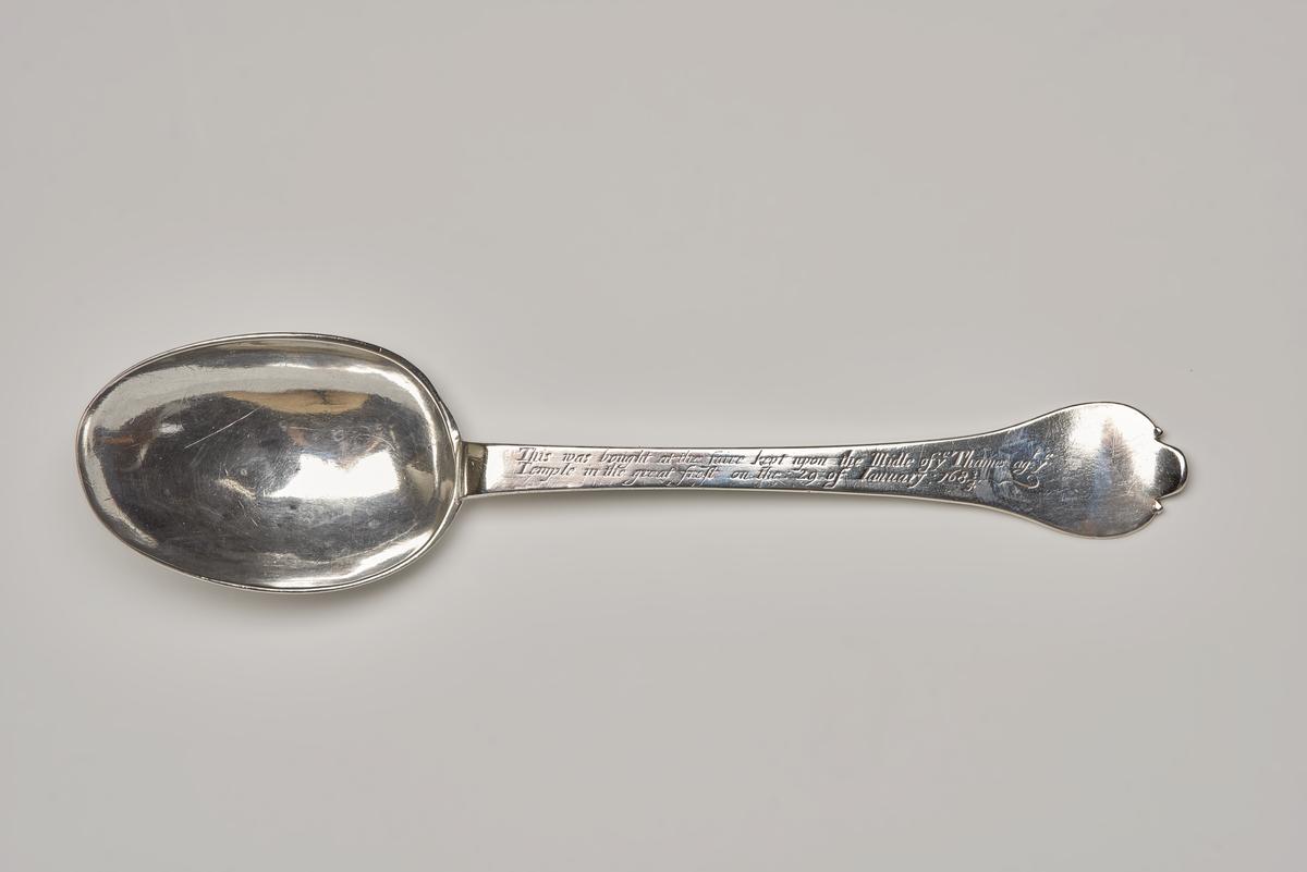 Trefid or split end spoon | London Museum