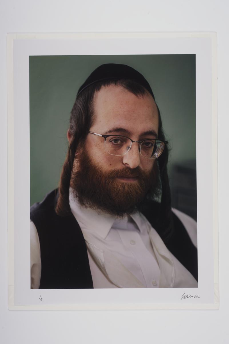 Sam Friedman, Stamford Hill, 2020 | London Museum