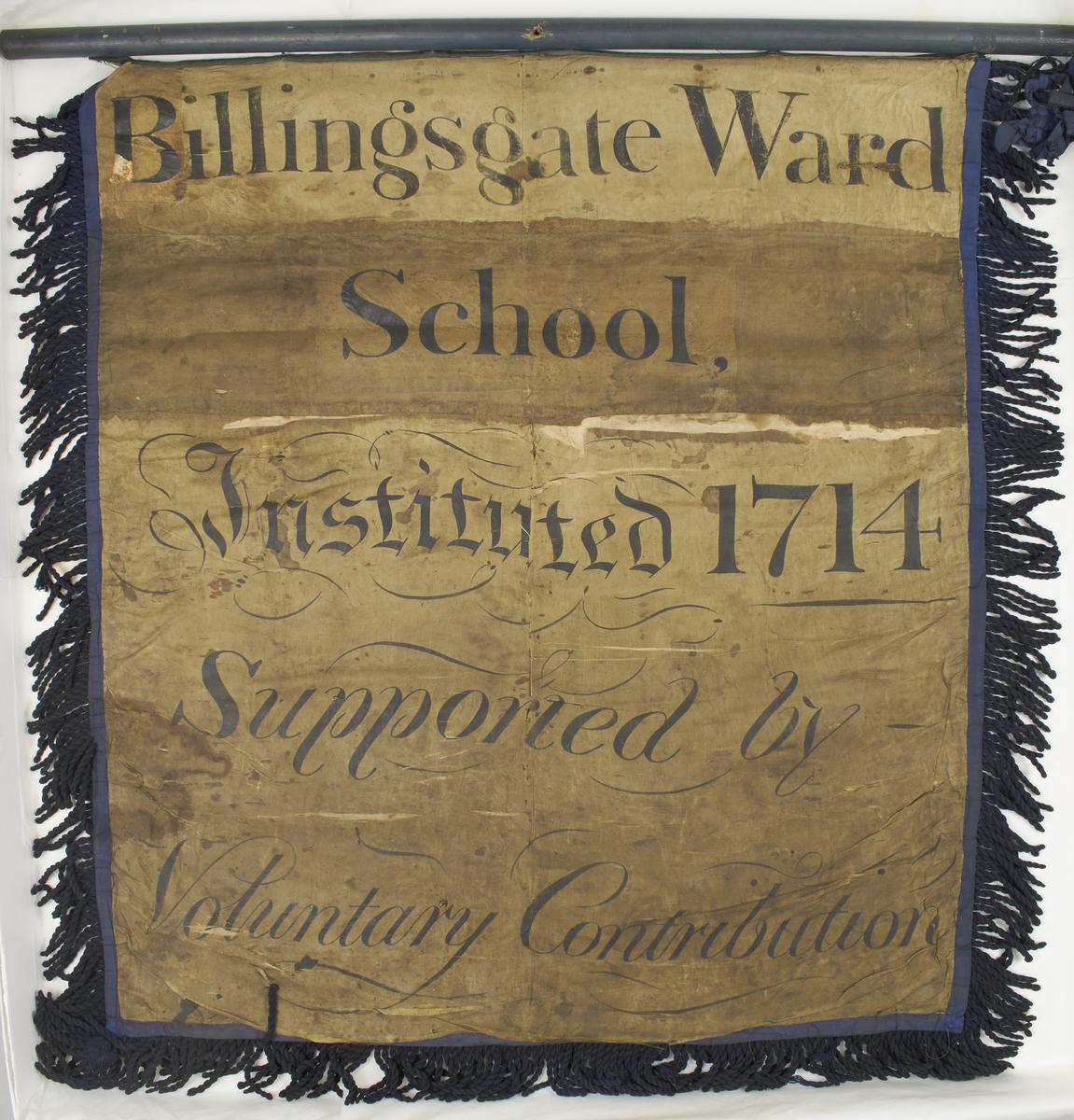 Billingsgate Ward School | London Museum