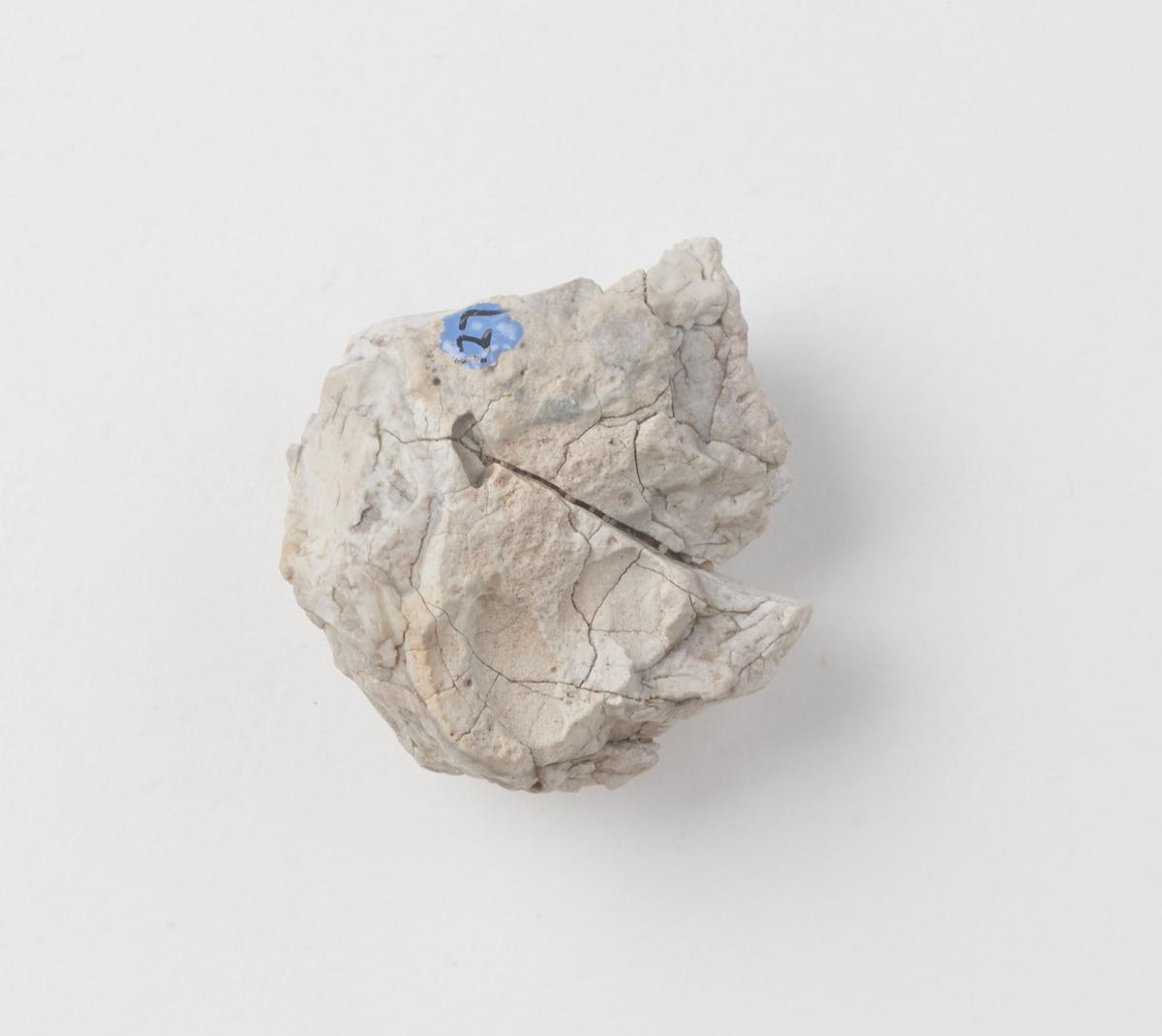 Burnt flint | London Museum