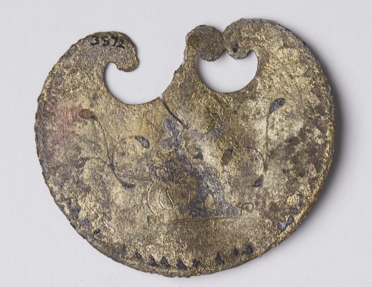 Mount, military-type mount | London Museum