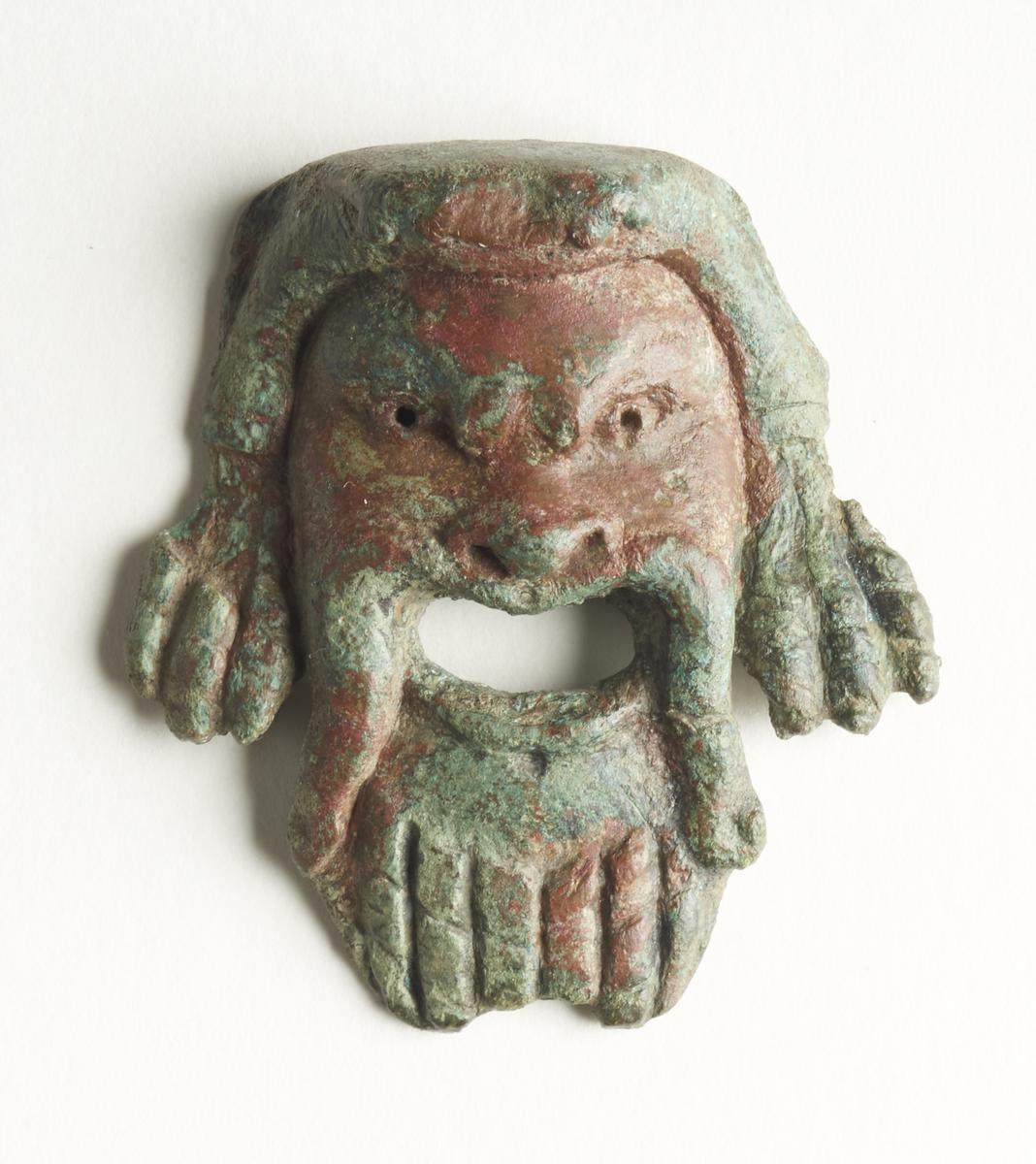 Copper, copper alloy, mount | London Museum