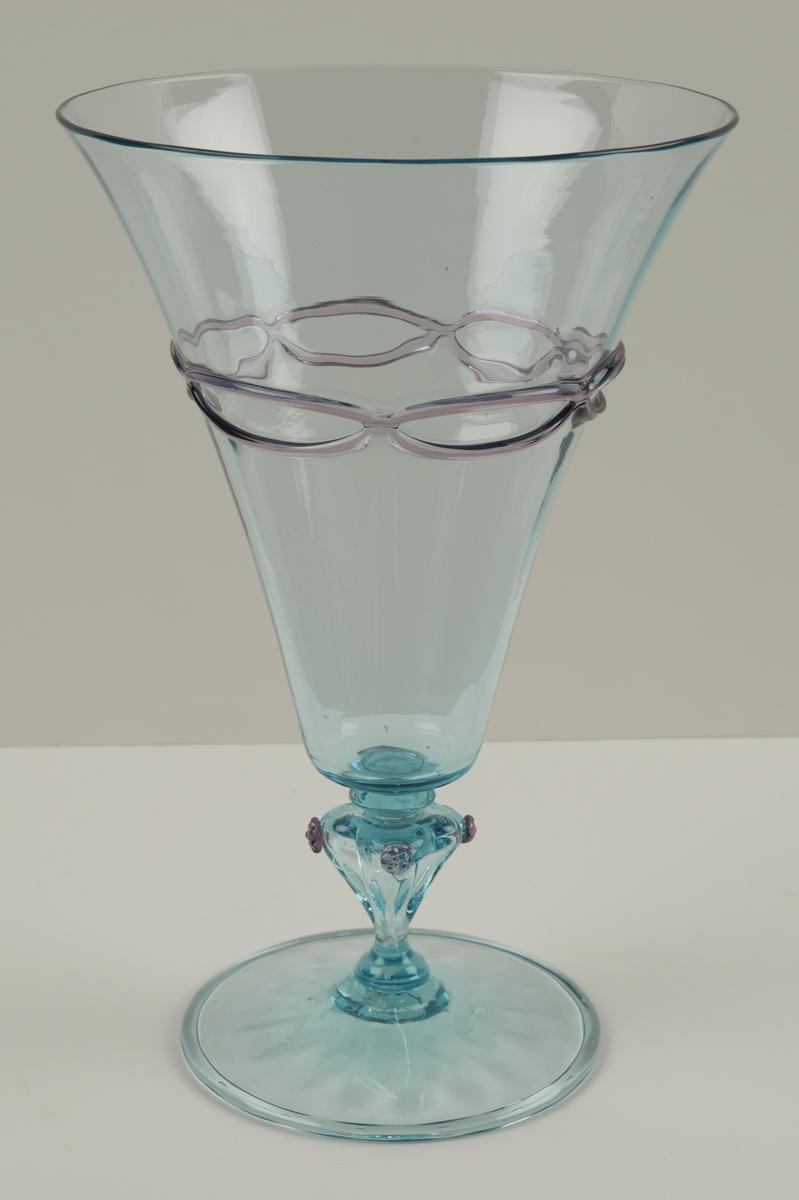 Drinking glass, goblet | London Museum