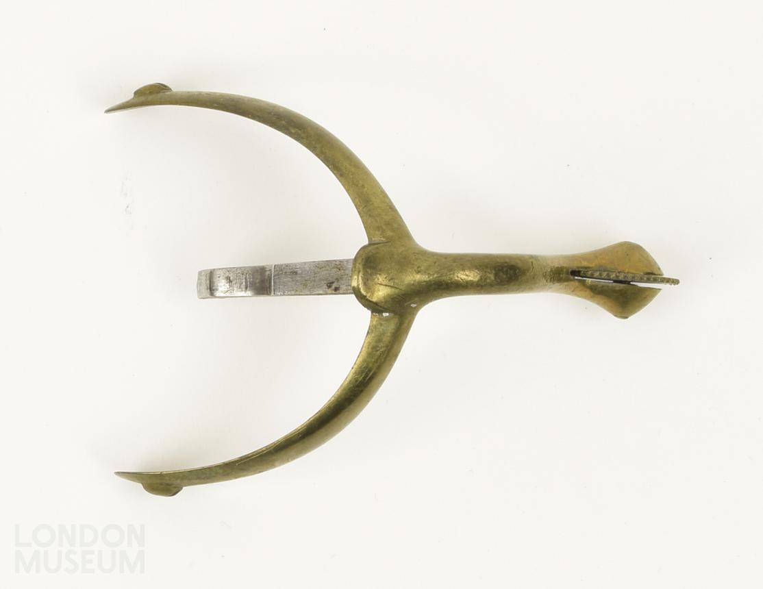 Spur, military uniform spur | London Museum
