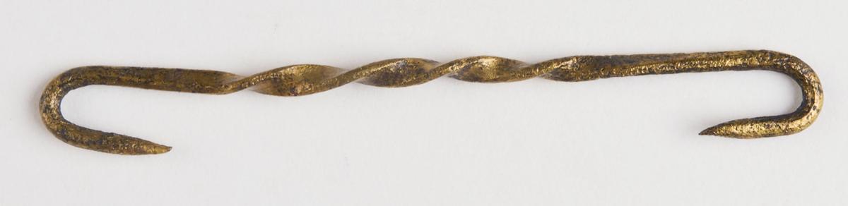 Rose Theatre dress hook | London Museum