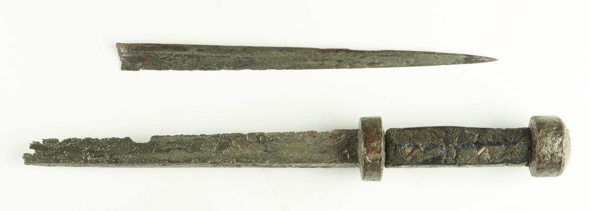 Dagger, rondel dagger | London Museum