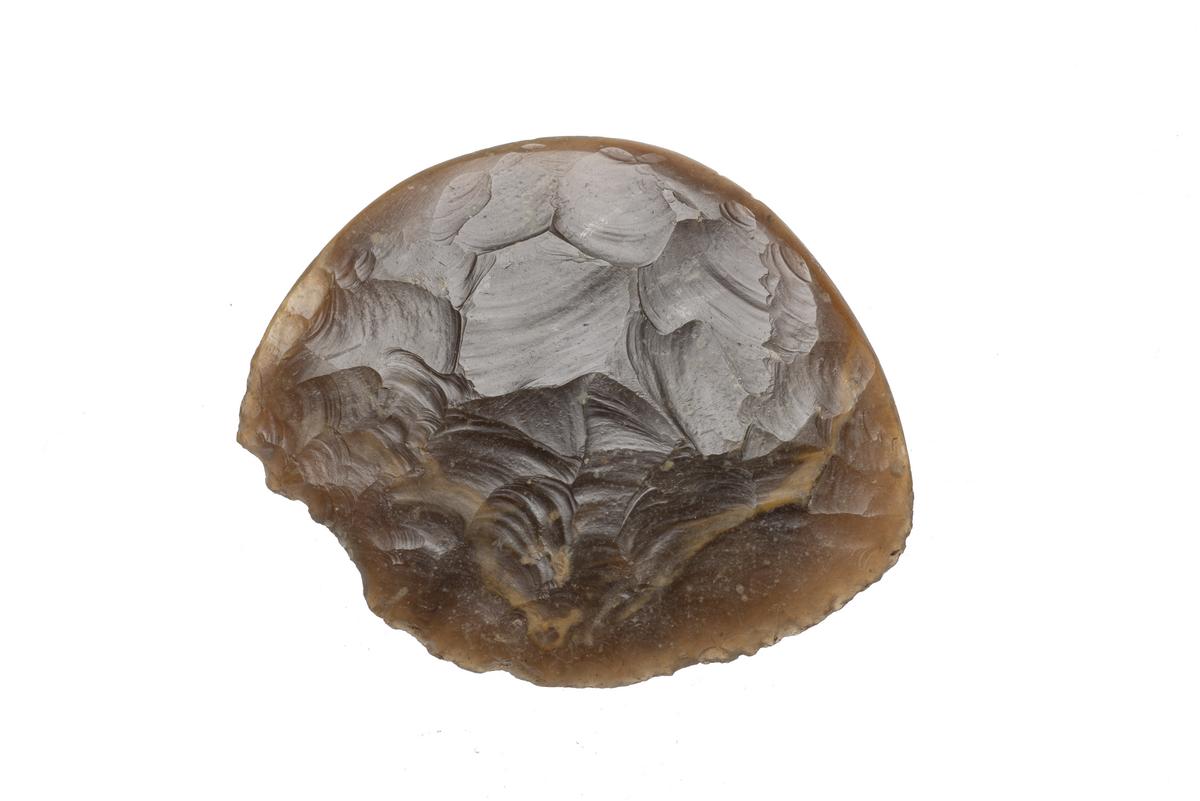 Knife, discoidal knife | London Museum