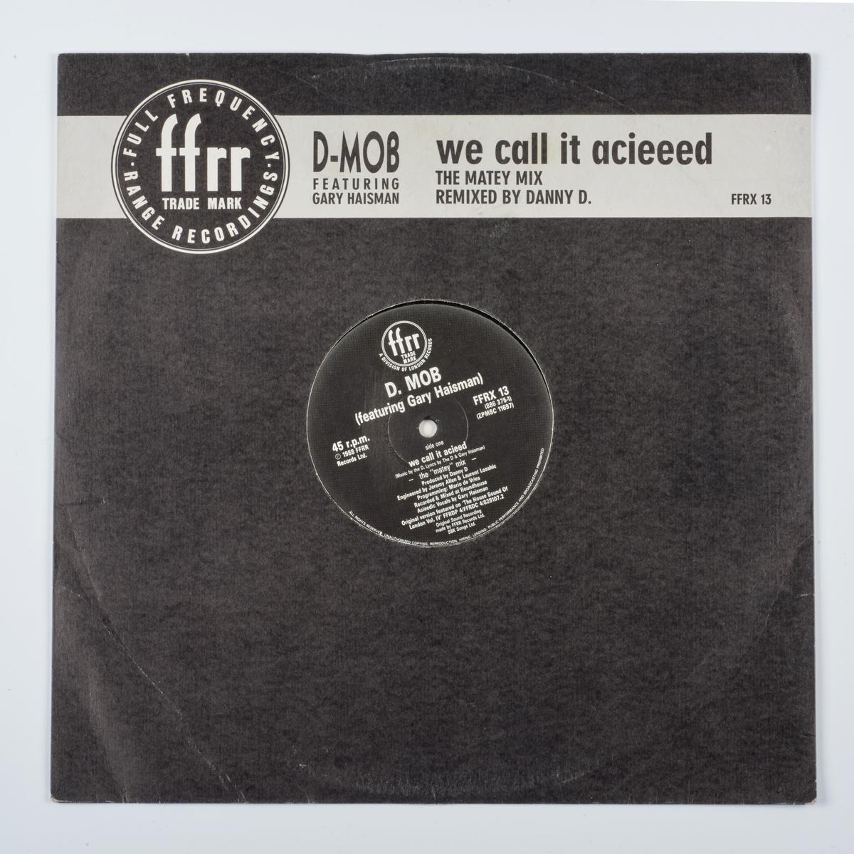 We Call It Acieeed | London Museum