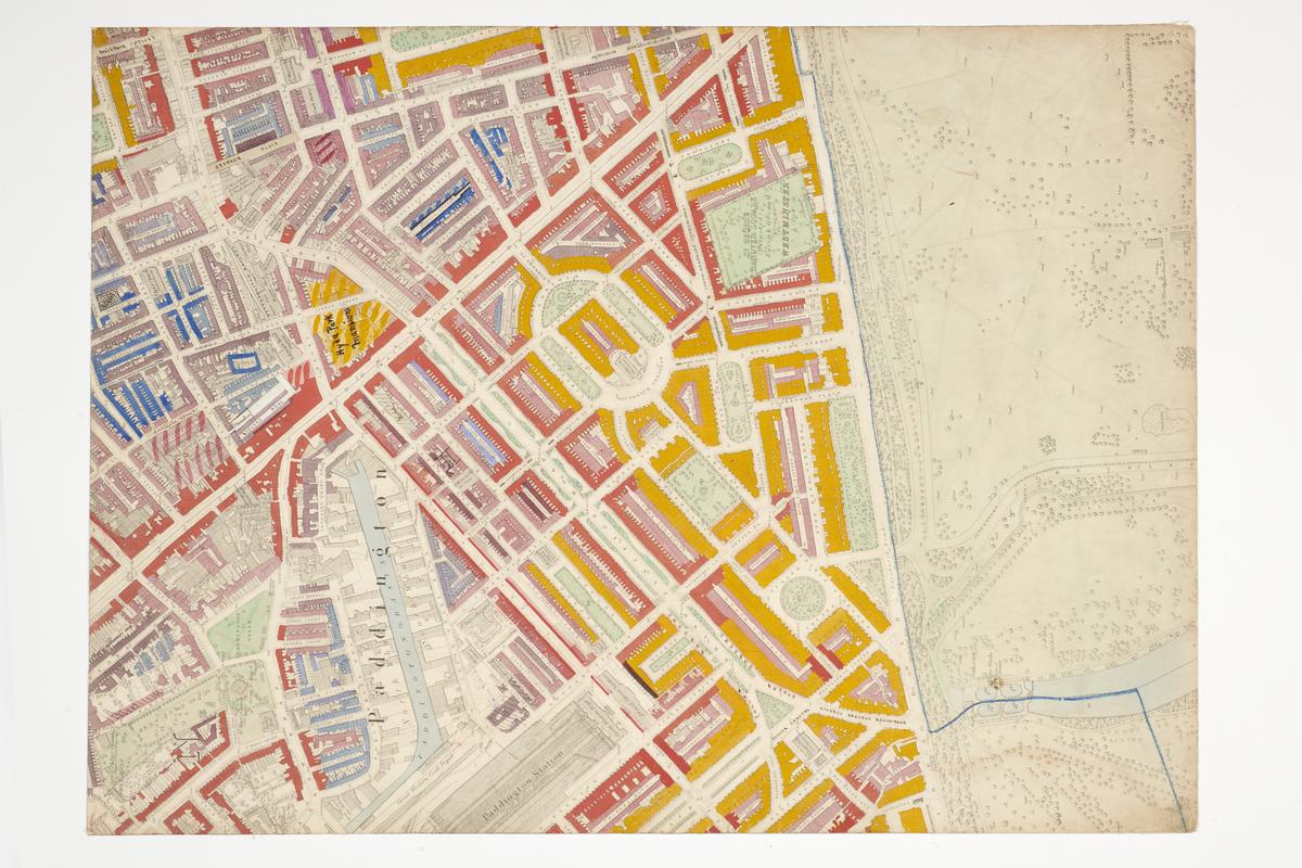 Descriptive Map of London Poverty | London Museum
