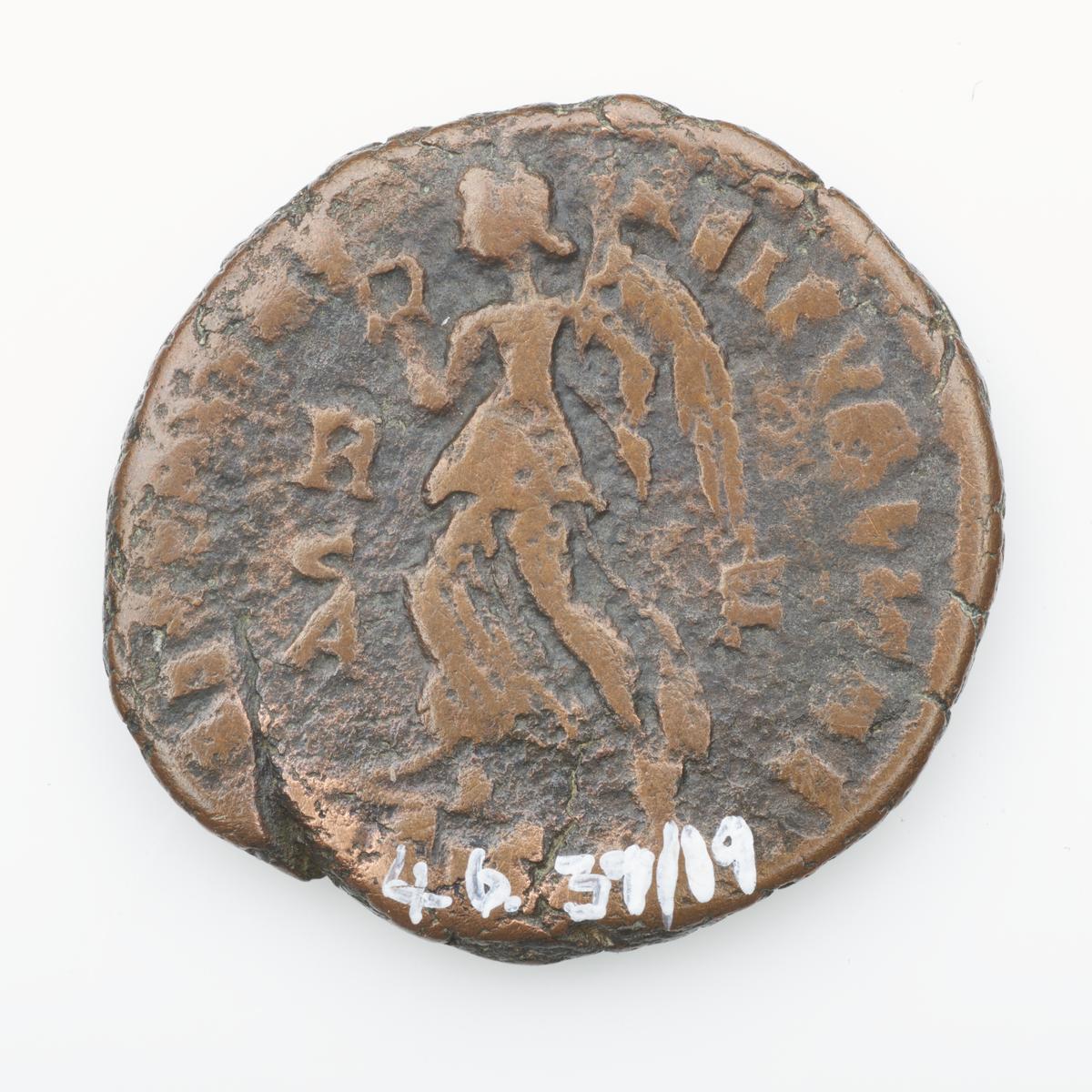 Coin, nummus AE3 | London Museum