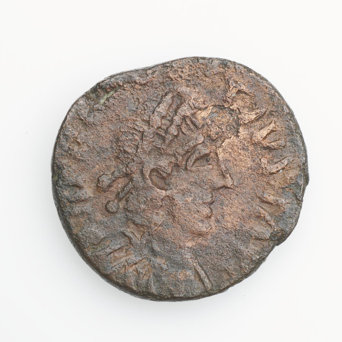 Coin, nummus AE4 | London Museum