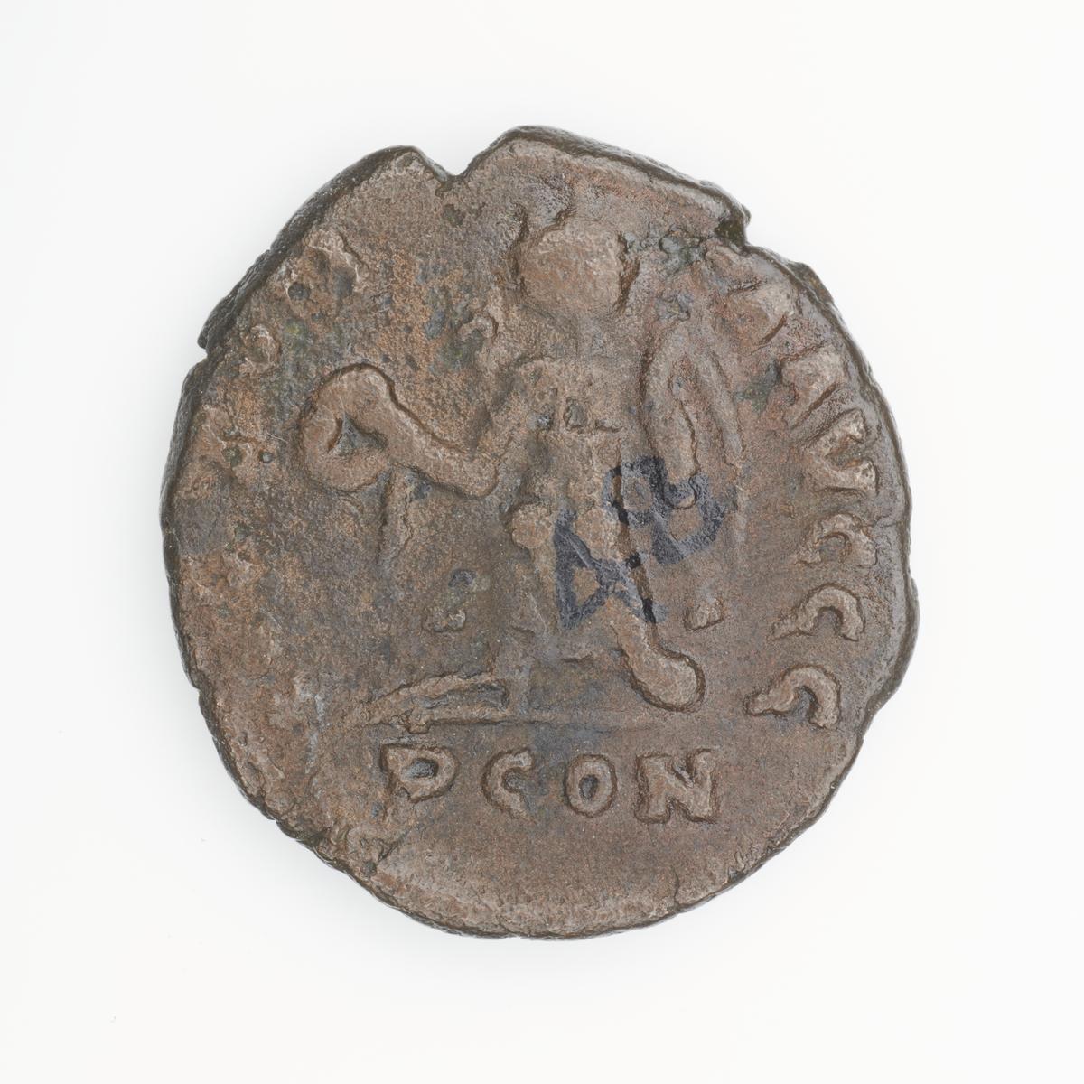 Coin, nummus AE4 | London Museum