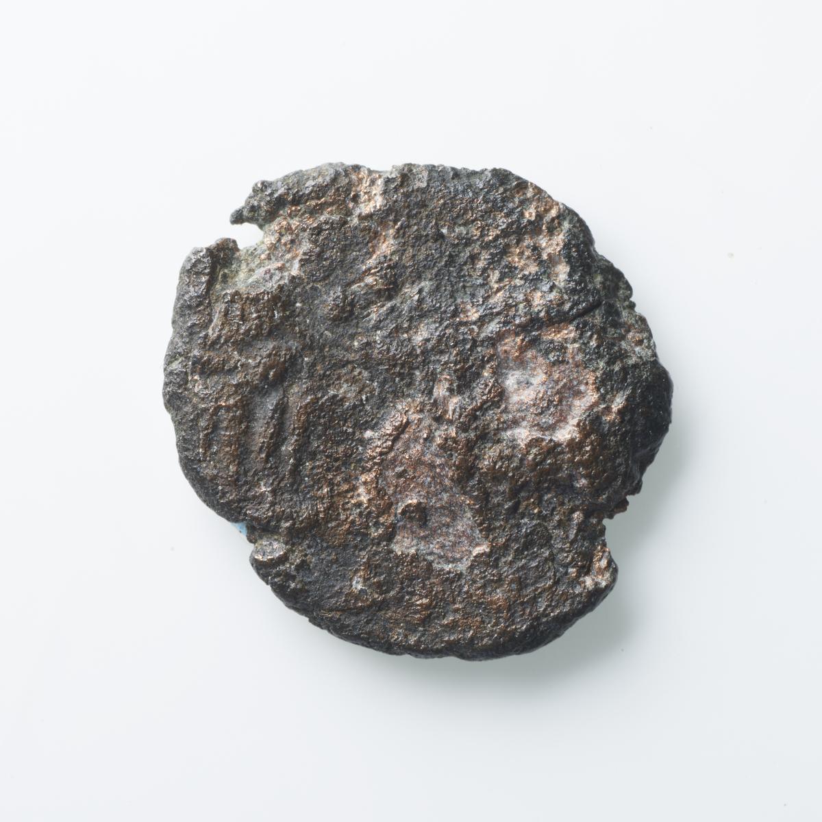 Coin, nummus AE4 | London Museum