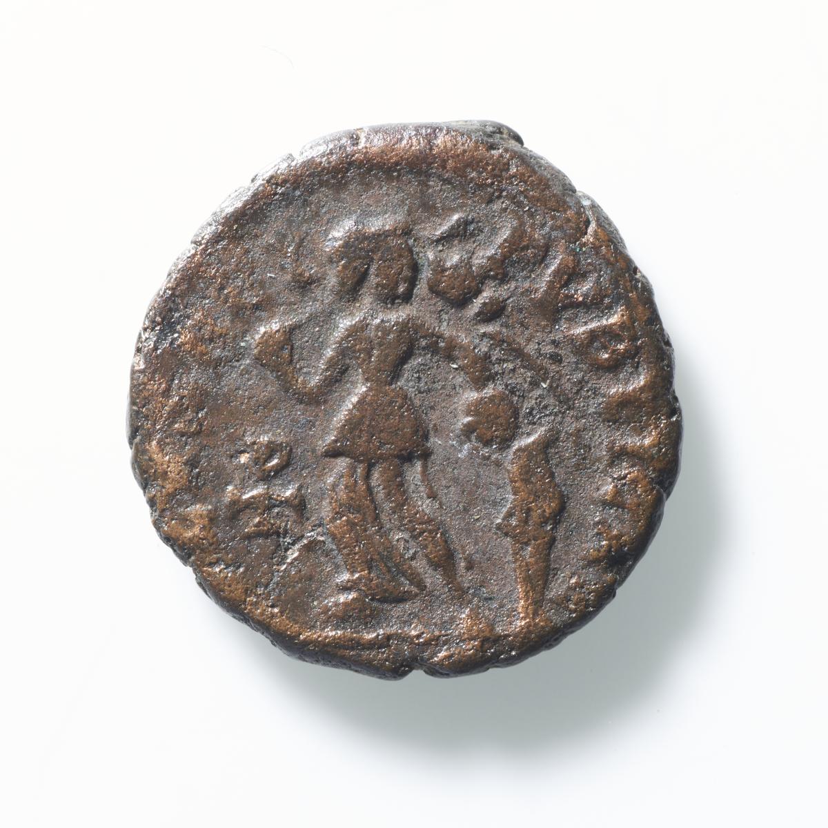 Coin, nummus AE4 | London Museum
