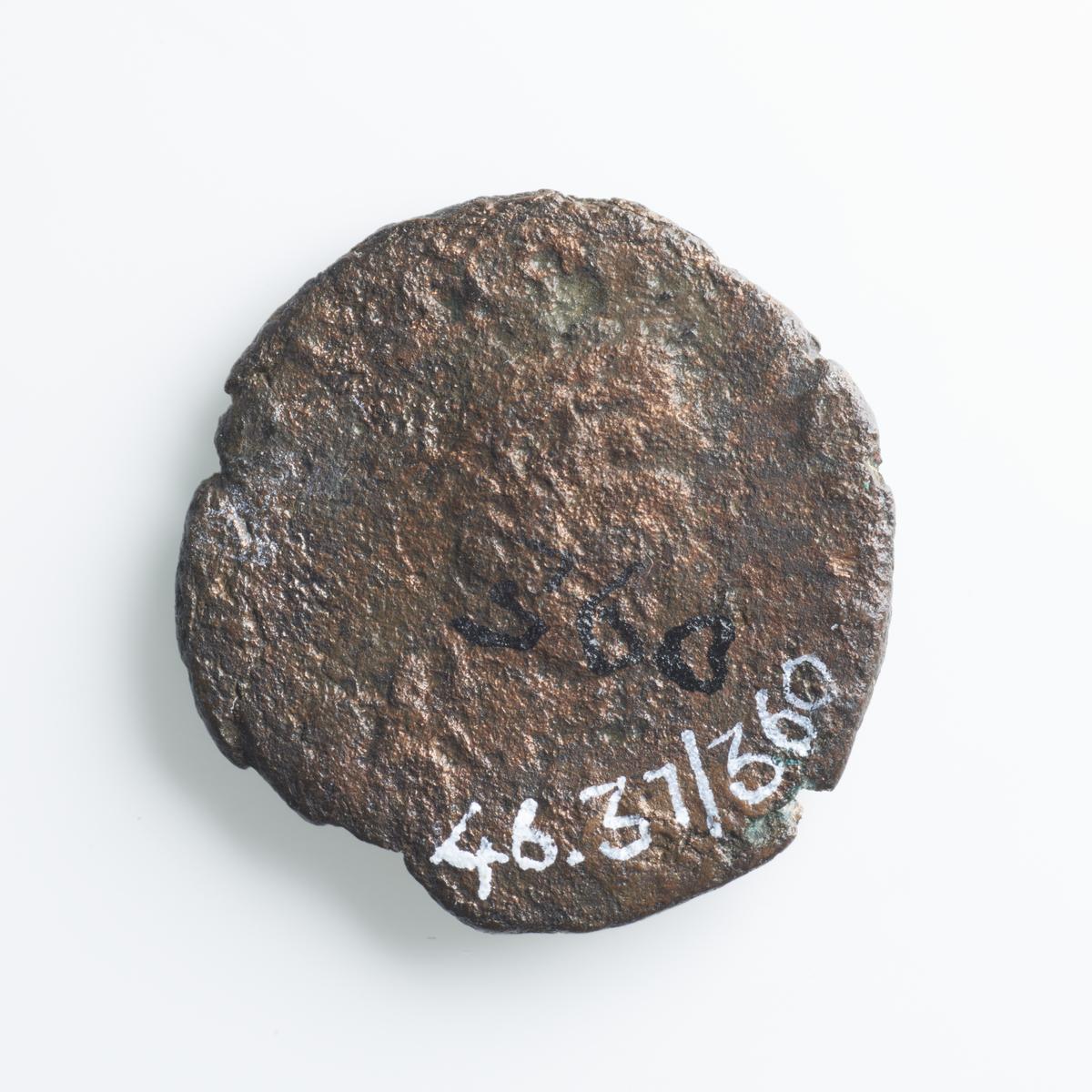 Coin, nummus AE4 | London Museum