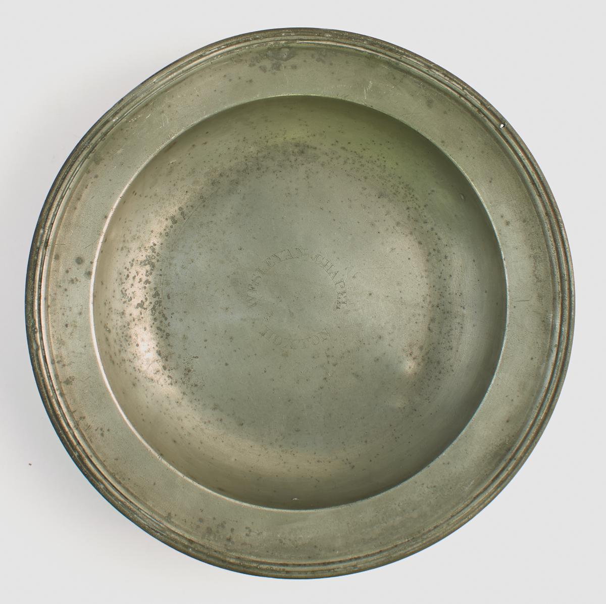 Dish, alms dish | London Museum