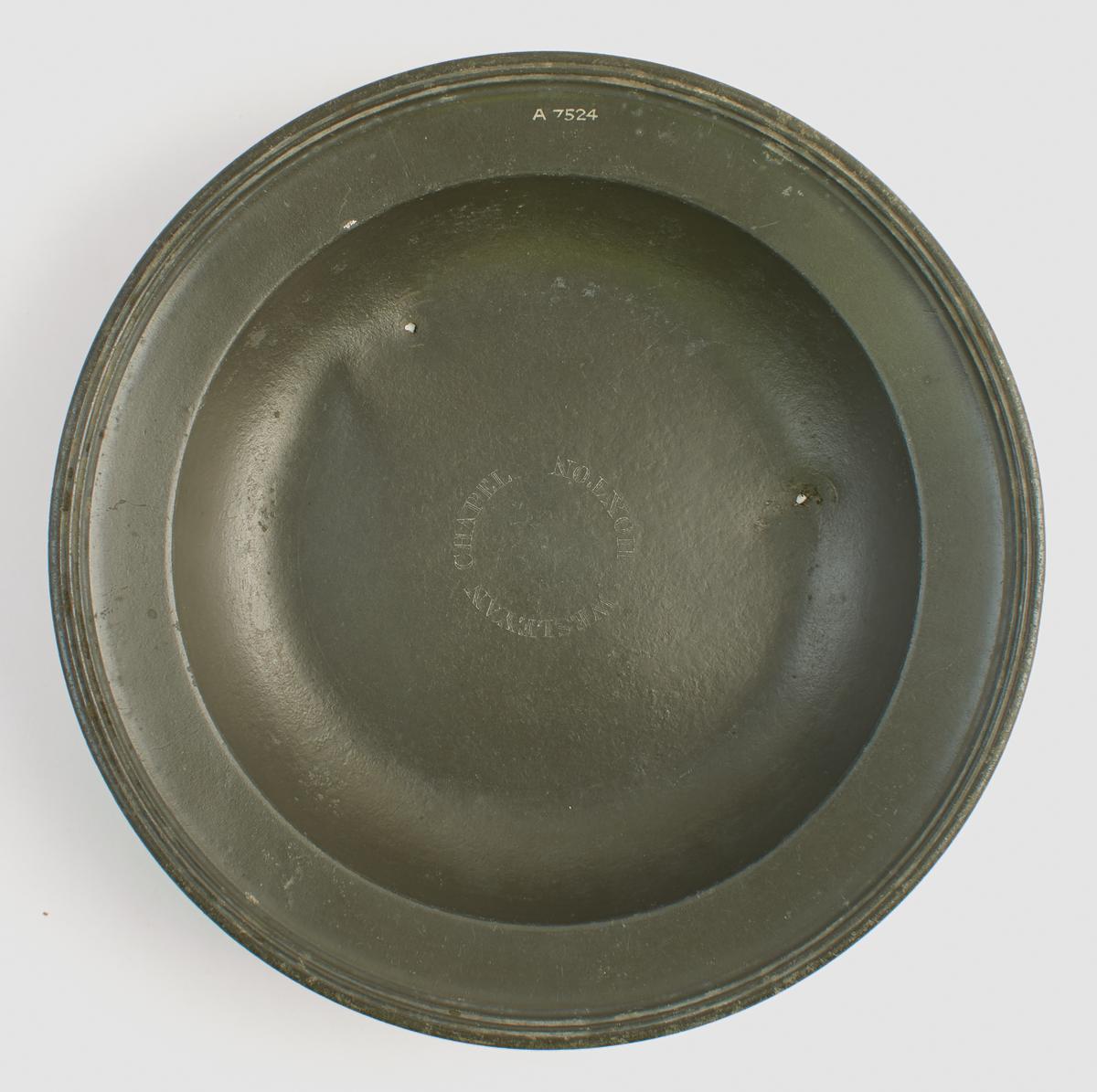 Dish, alms dish | London Museum