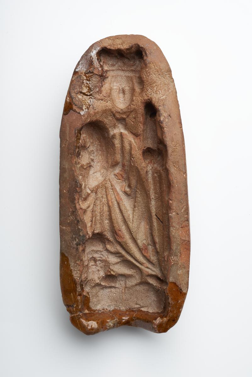 St Catherine sweetmeat mould | London Museum