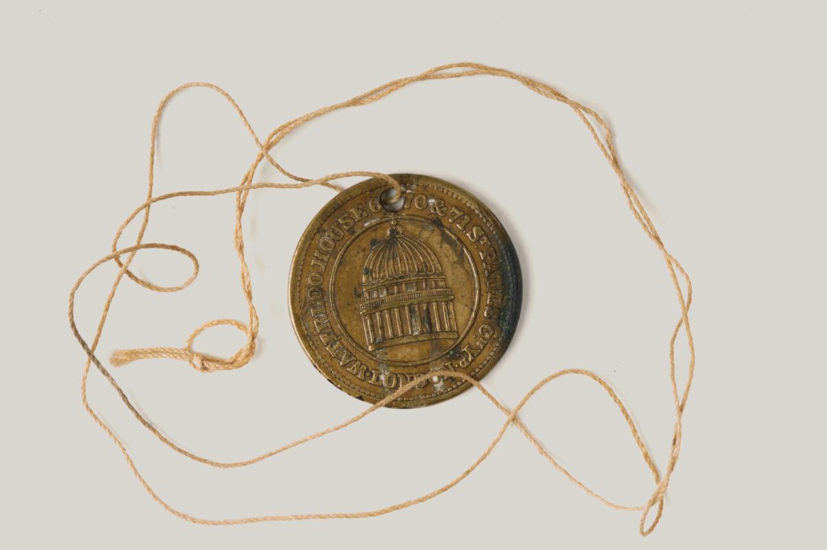 Token, trade token | London Museum