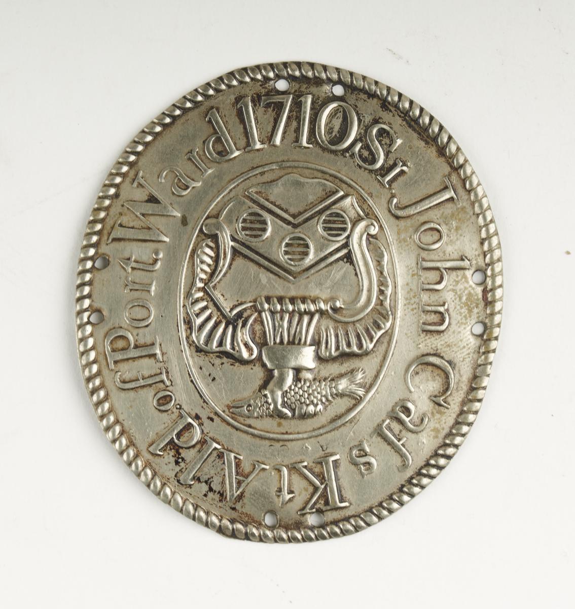 Sir John Cass Alderman's badge | London Museum