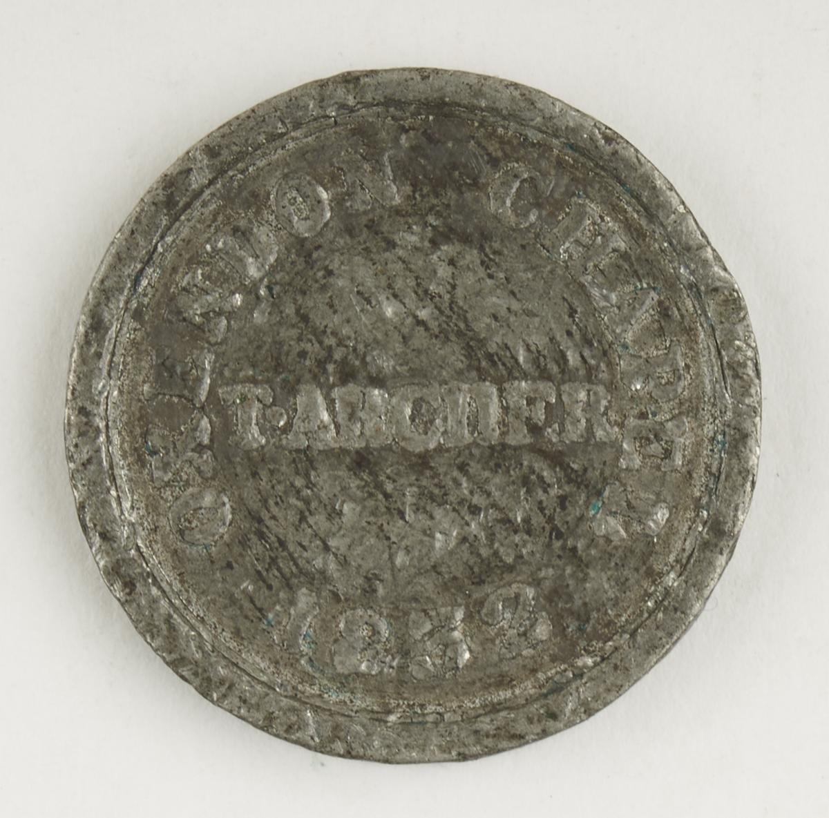 Token, communion token | London Museum
