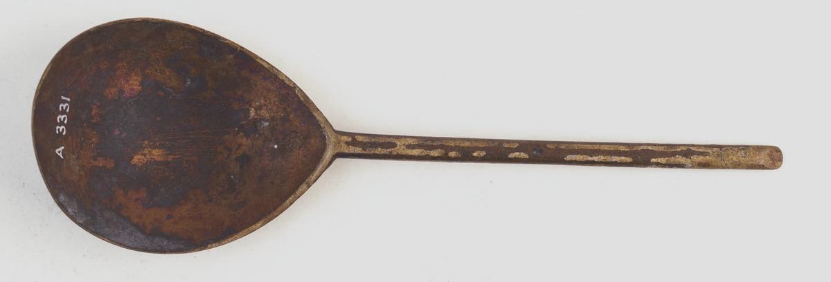 Slip top spoon | London Museum