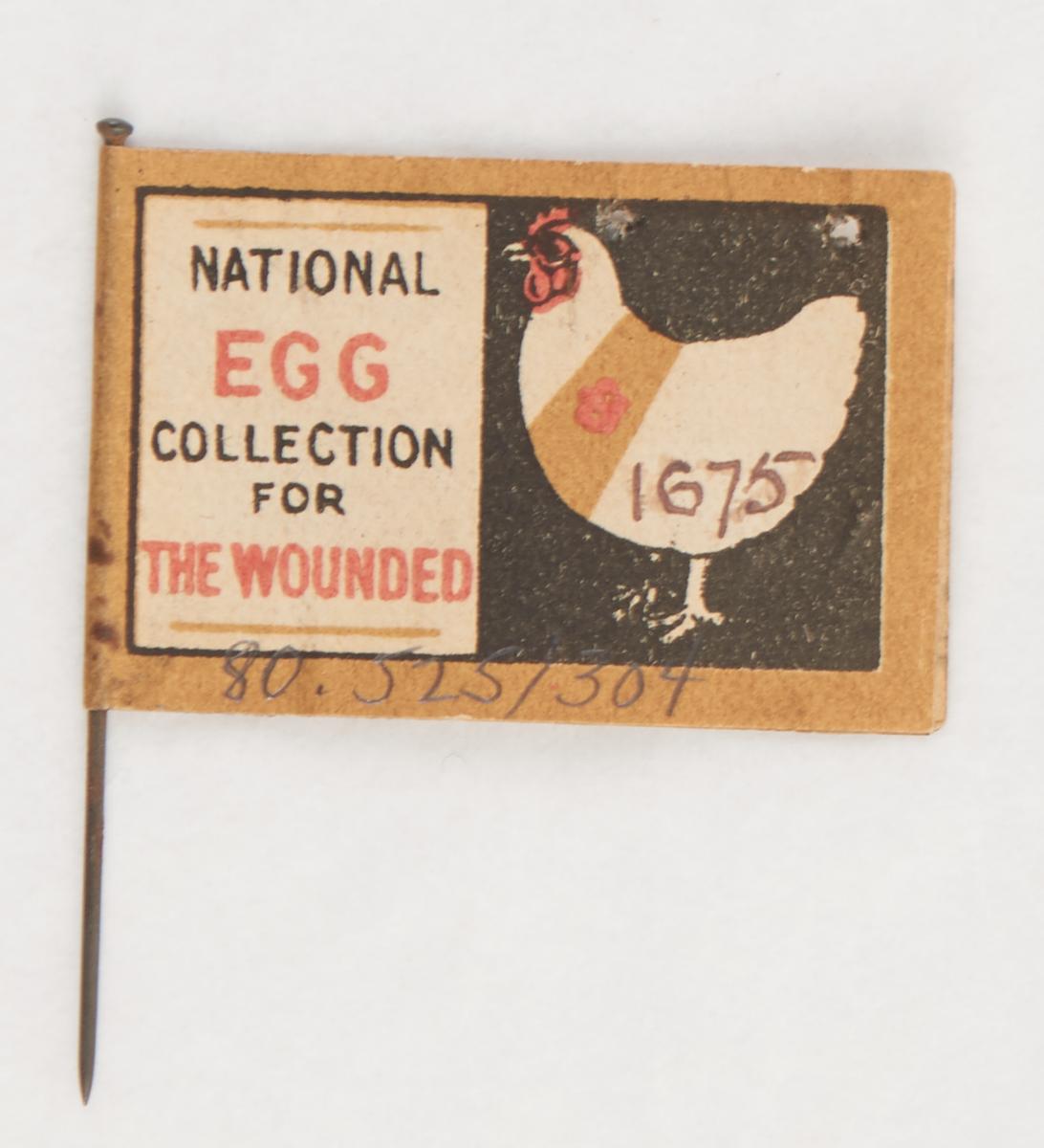 Charity flag, flagday emblem | London Museum