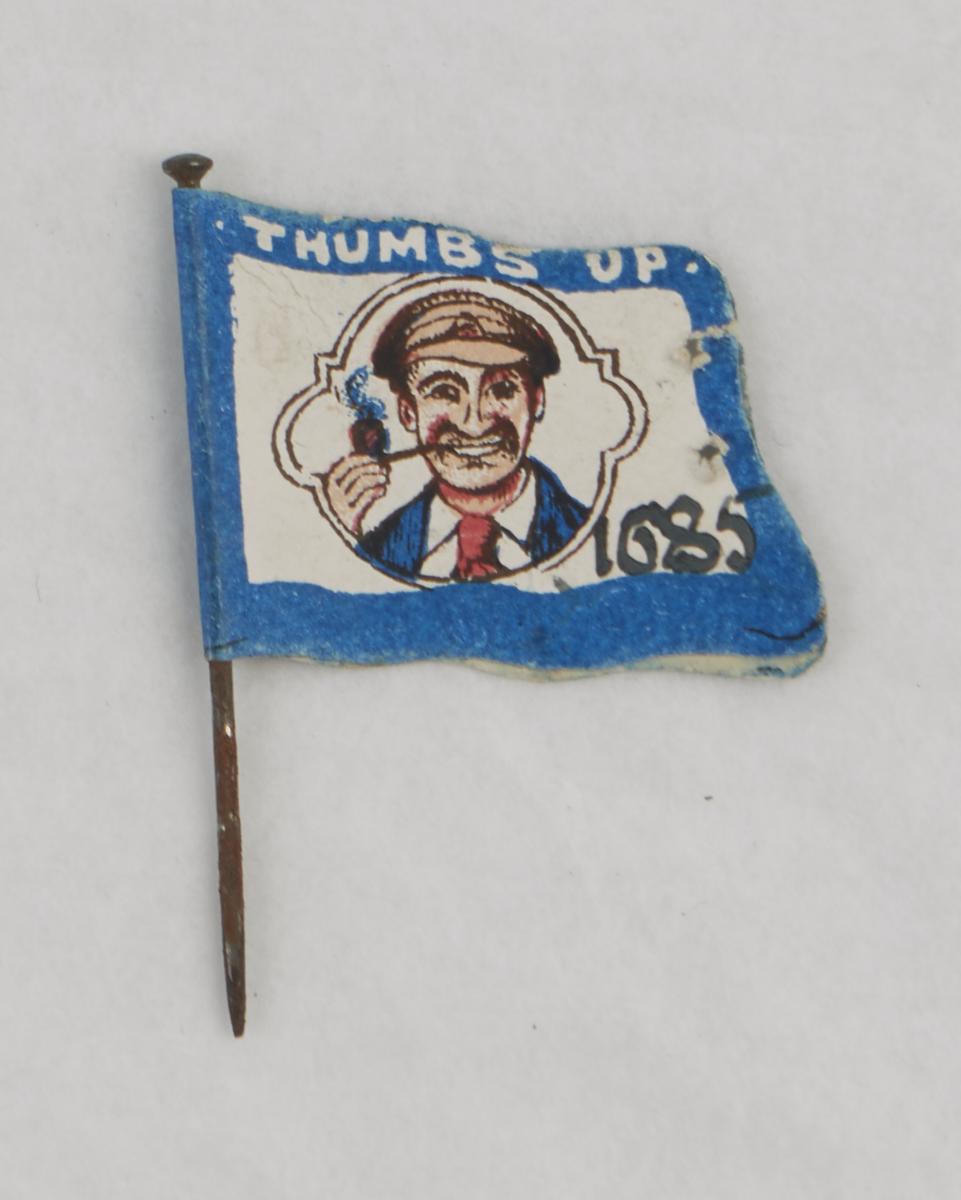 Charity flag, flagday emblem | London Museum