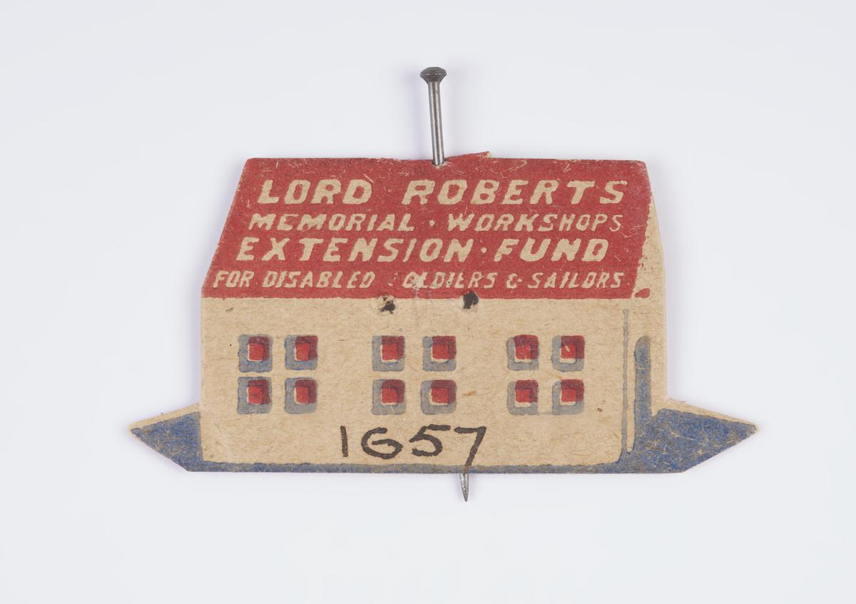 Charity flag, flagday emblem | London Museum