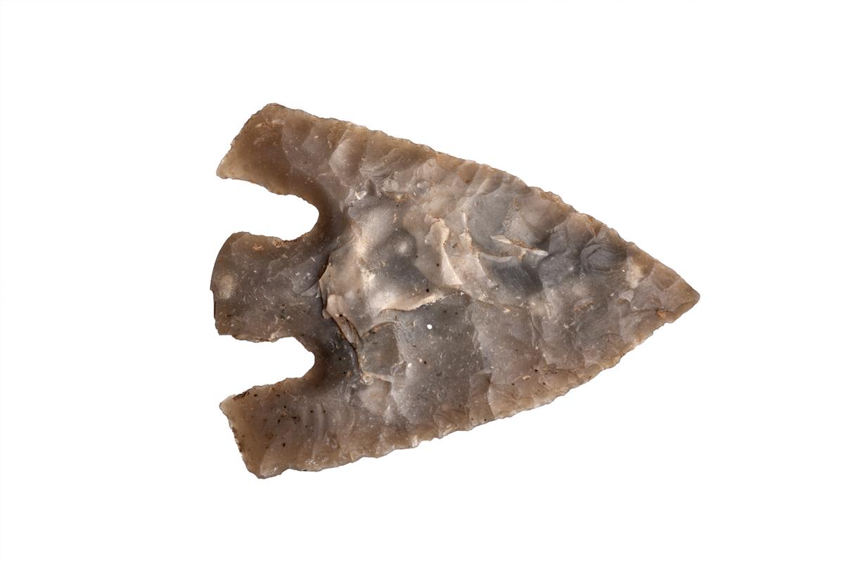 Arrowhead, barbed and tanged arrowhead | London Museum