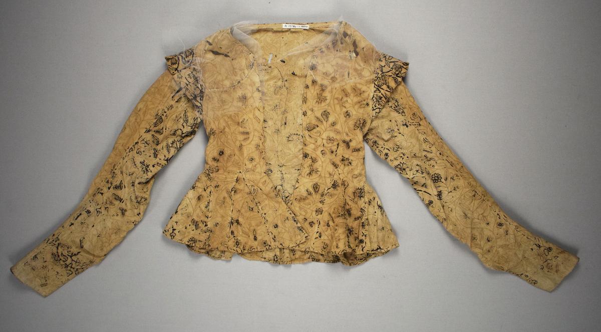 Bodice, jacket | London Museum