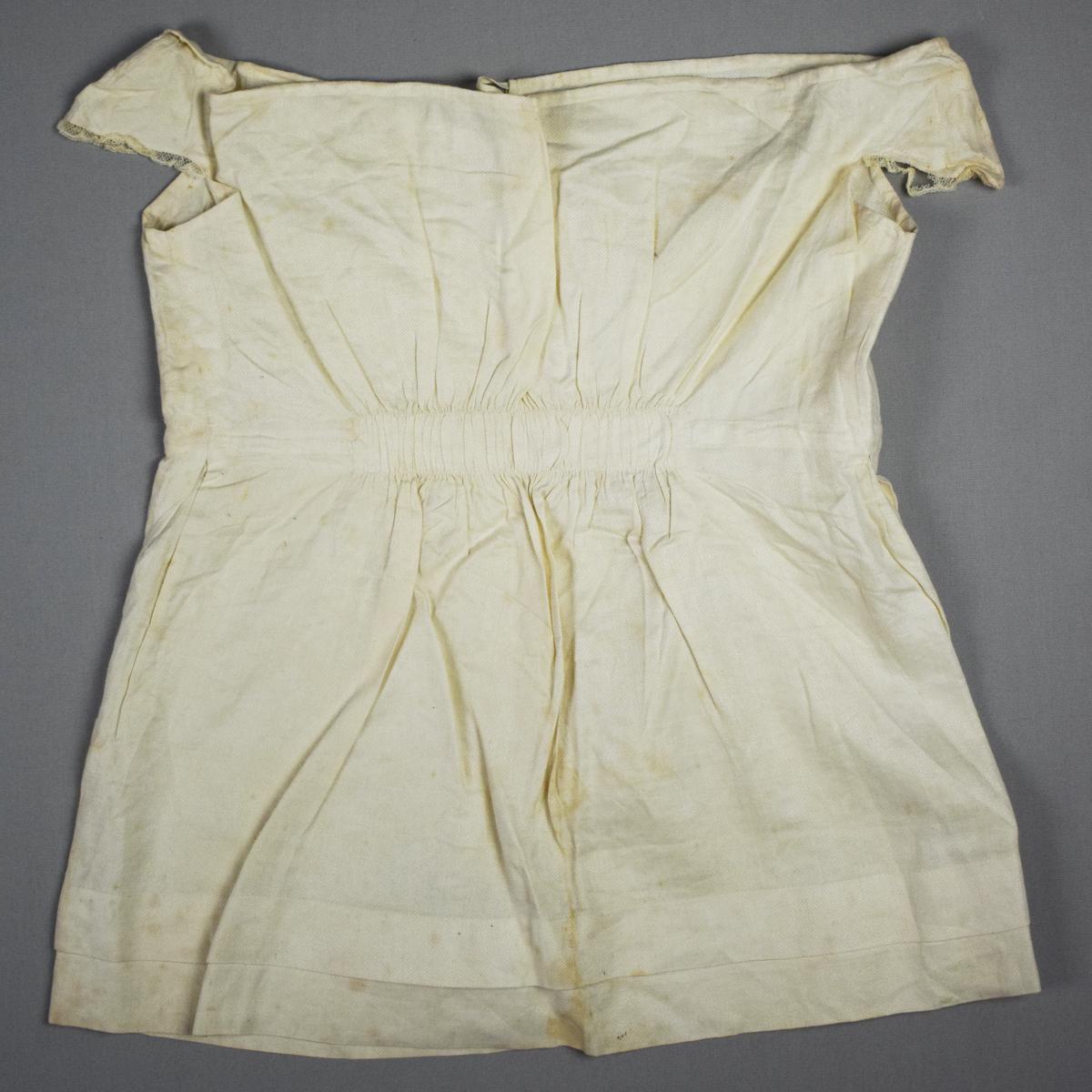 Pinafore, diaper pinafore | London Museum