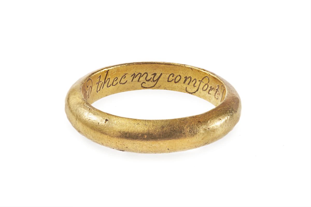 Finger ring, posy ring | London Museum