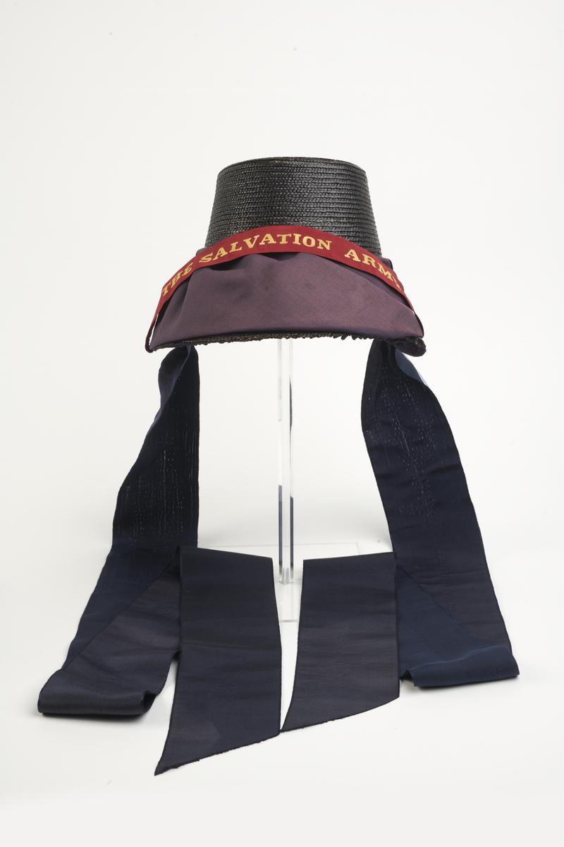 Hat, Salvation Army Hallelujah bonnet | London Museum