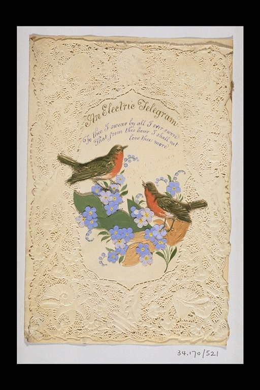 An Electric Telegram | London Museum