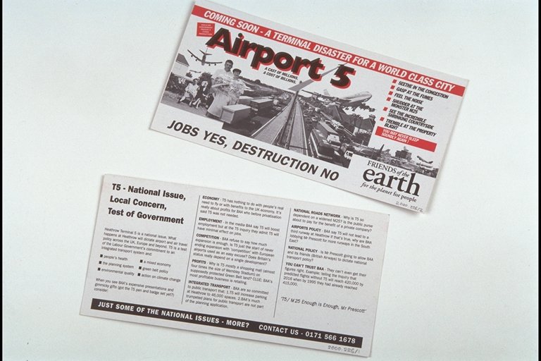 Handbill, flyer | London Museum