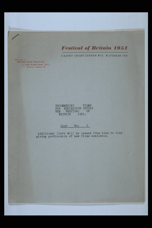 Document | London Museum