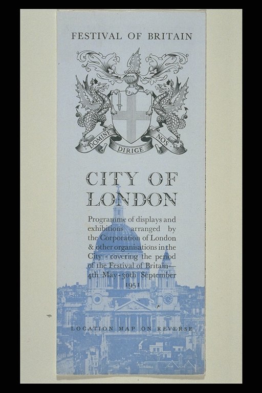Leaflet | London Museum