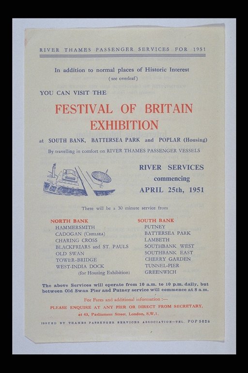 Leaflet | London Museum