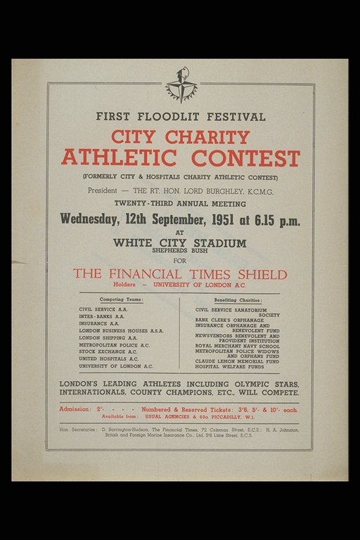 Leaflet | London Museum