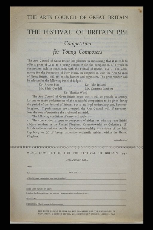 Leaflet | London Museum