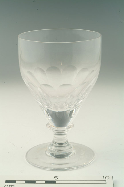Drinking glass, small goblet | London Museum