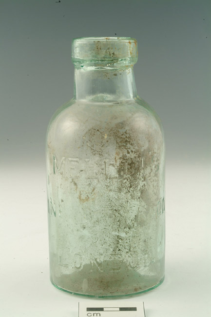Bottle, food bottle | London Museum