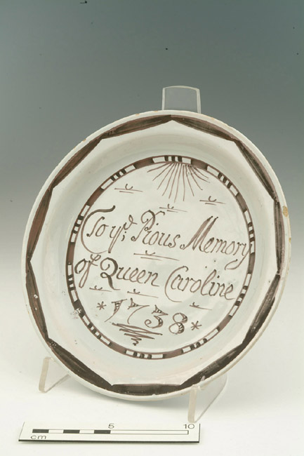 Plate | London Museum