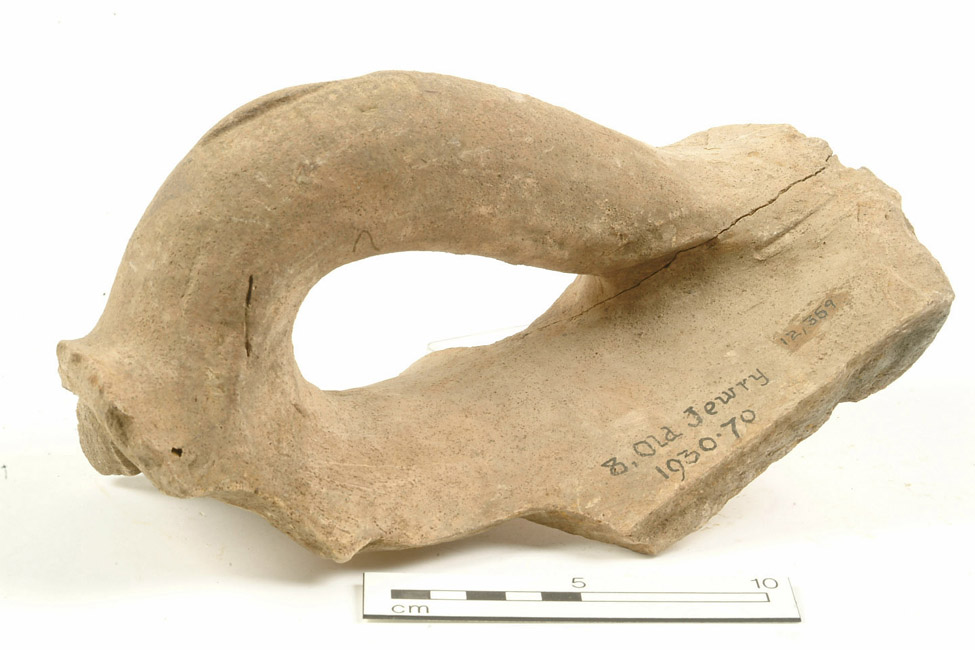 Amphora, Dressel 20 amphora | London Museum