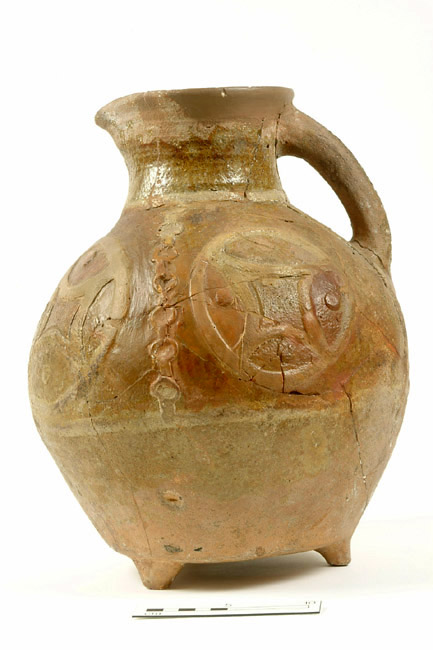 Pitcher, tripod pitcher | London Museum