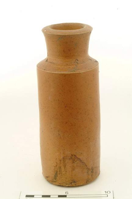 Bottle, blacking bottle | London Museum