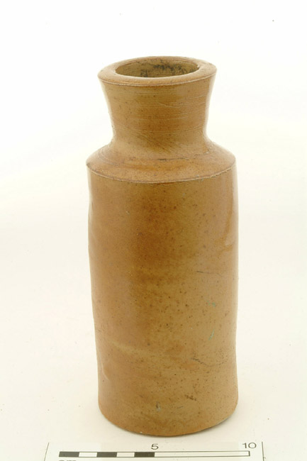 Bottle, blacking bottle | London Museum