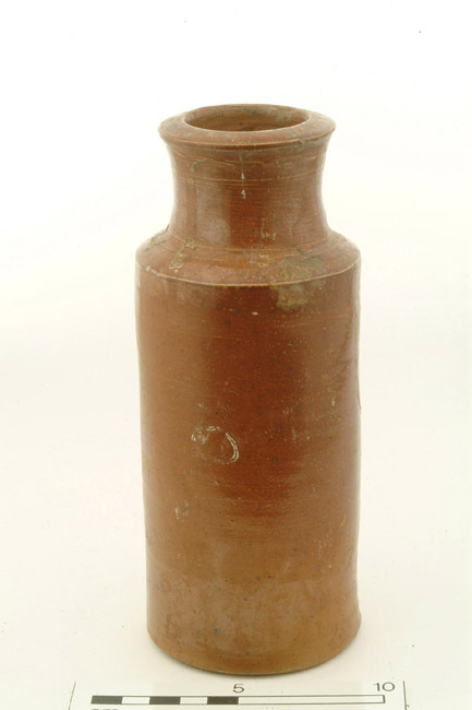 Bottle, blacking bottle | London Museum
