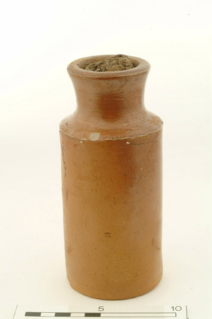 Bottle, blacking bottle | London Museum